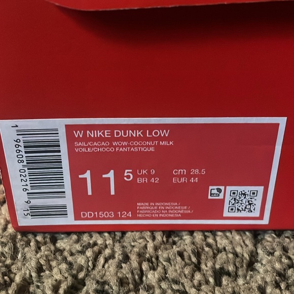 Nike | Shoes | Nike Dunk Low Cocoa Wow | Poshmark